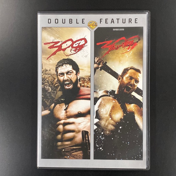 Warner Bros. | Media | 30 300 Rise Of An Empire Double Feature Dvd Set ...